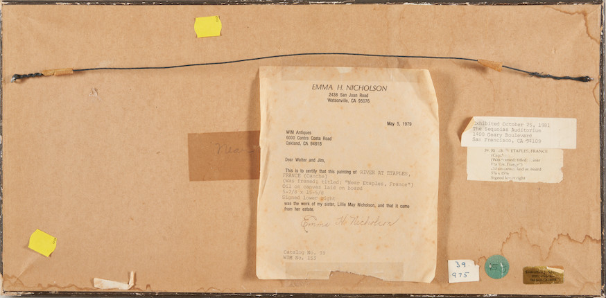 Bonhams Skinner : LILLIE MAY NICHOLSON (American, 1884-1964) Near ...