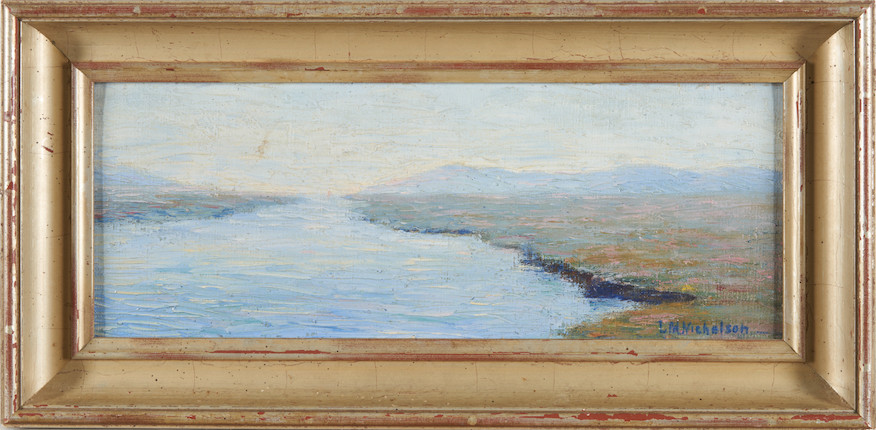 Bonhams Skinner : LILLIE MAY NICHOLSON (American, 1884-1964) Near ...