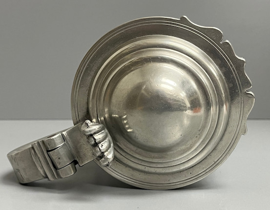 Bonhams Skinner : George I Pewter Quart Tankard, William Eddon (active ...