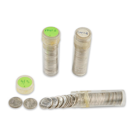 Bonhams Skinner : United States Three Mercury Dime Uncirculated ...
