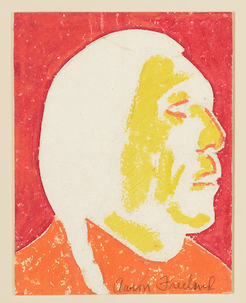 Bonhams : Two Aaron Freeland drawings