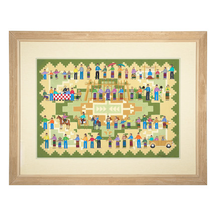 Bonhams : Two Anthony Chee Emerson works on paper