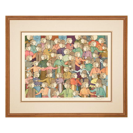 Bonhams : Two Anthony Chee Emerson works on paper