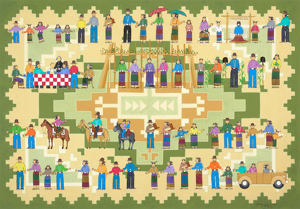 Bonhams : Two Anthony Chee Emerson works on paper