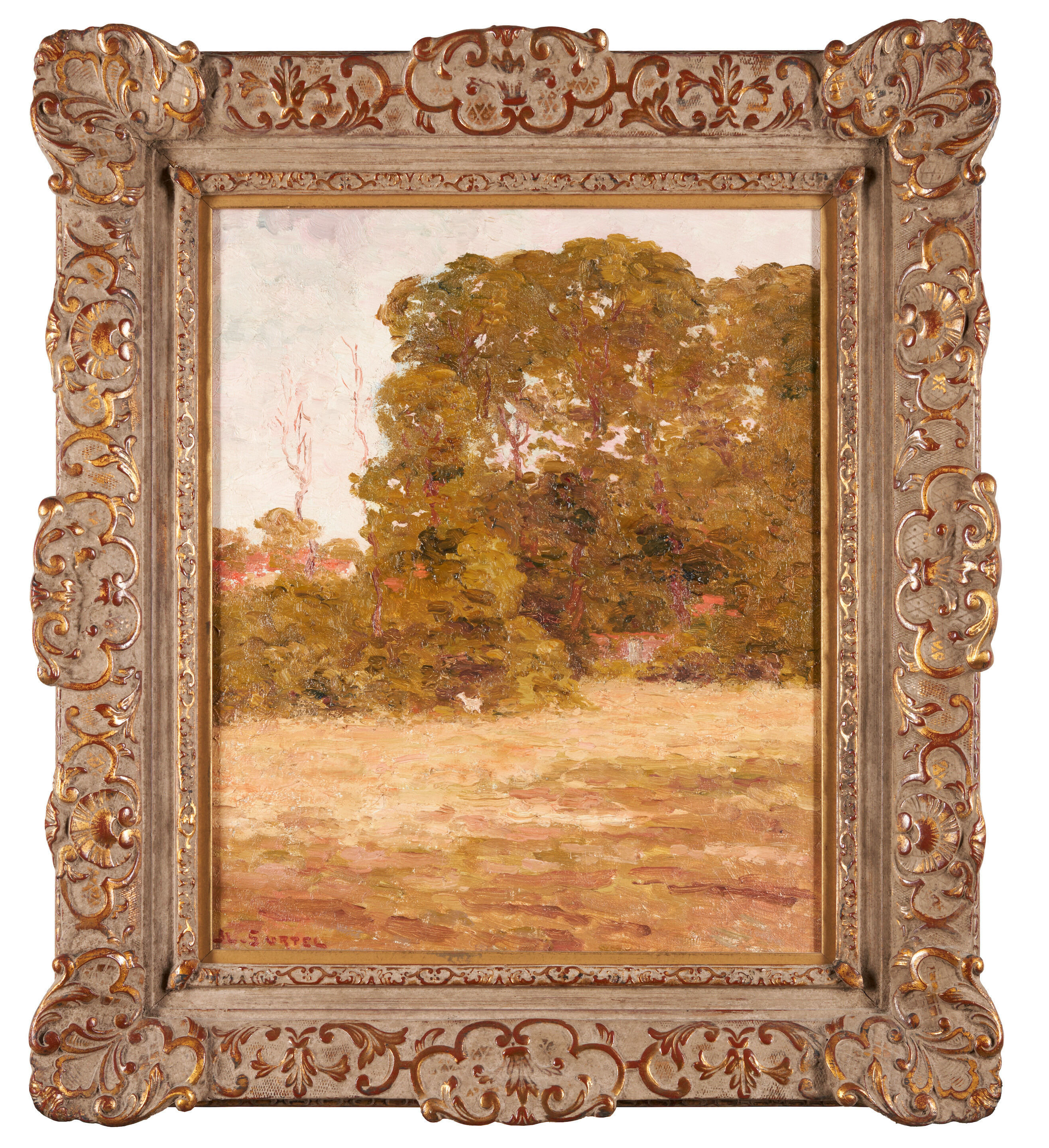 Bonhams Skinner : PAUL SURTEL (FRENCH, 1893-1985) LANDSCAPE