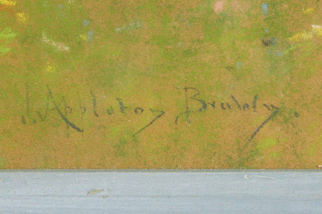 Bonhams Skinner : JOHN APPLETON BROWN (AMERICAN, 1844-1902) A FIELD OF ...