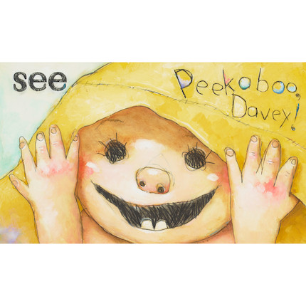 Bonhams : A DAVID SHANNON ILLUSTRATION OF SEE FROM DAVID SMELLS SHANNON ...