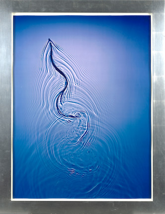 Bonhams : Adam Fuss (born 1961); Untitled (Blue Snake);