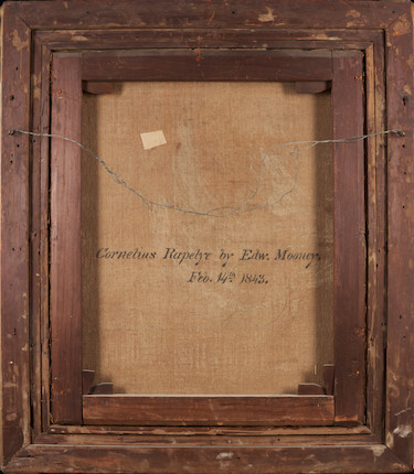 Bonhams Skinner : Edward Ludlow Mooney (American, 1813-1887) Portrait ...