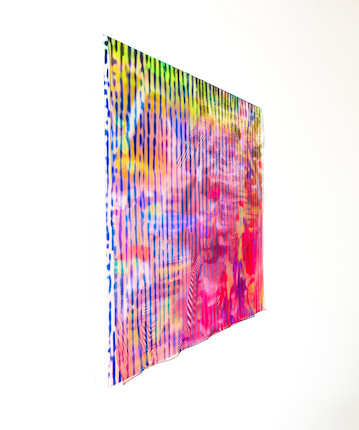 Bonhams : JESSICA GOEHRING (B. 1983) Augmented Interior 13, 2022