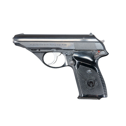 Bonhams Skinner : Beretta Model 90 Semi-Automatic Pistol, Modern handgun