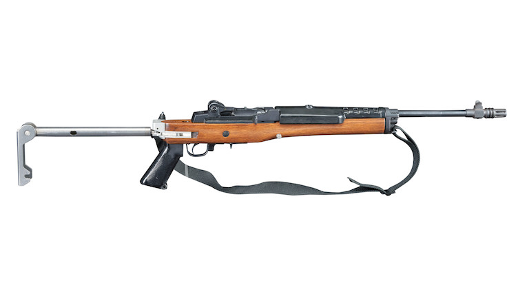 Bonhams Skinner : Ruger Mini-14 Semi Automatic Rifle, Modern firearm