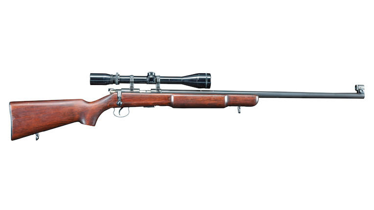 Bonhams Skinner : BRNO Model 3 Bolt Action Target Rifle, Curio or Relic ...