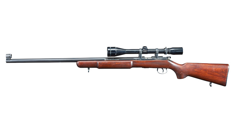 Bonhams Skinner : BRNO Model 3 Bolt Action Target Rifle, Curio or Relic ...