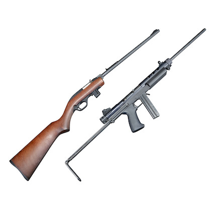Bonhams Skinner : Two .22 Caliber Rifles, Modern firearm