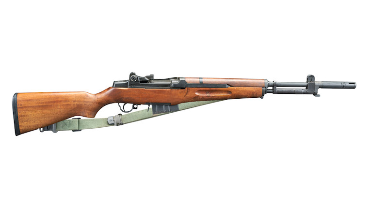 Bonhams Skinner : Beretta Model BM62 Semi Automatic Rifle, Modern firearm