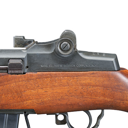 Bonhams Skinner : Beretta Model BM62 Semi Automatic Rifle, Modern firearm