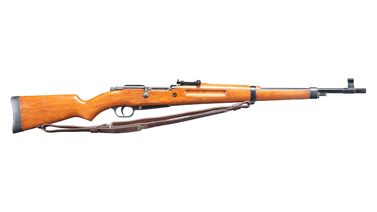 Bonhams Skinner : Dansk Industri Syndikat Columbian Madsen Model 47 ...