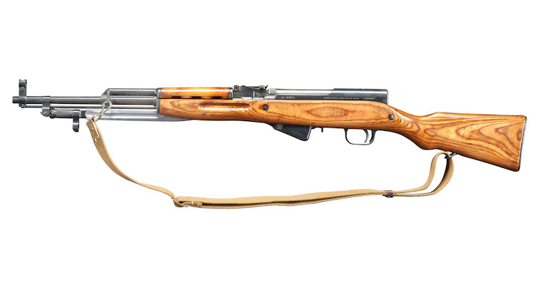 Bonhams Skinner : Russian SKS Semi-Automatic Rifle, Modern firearm