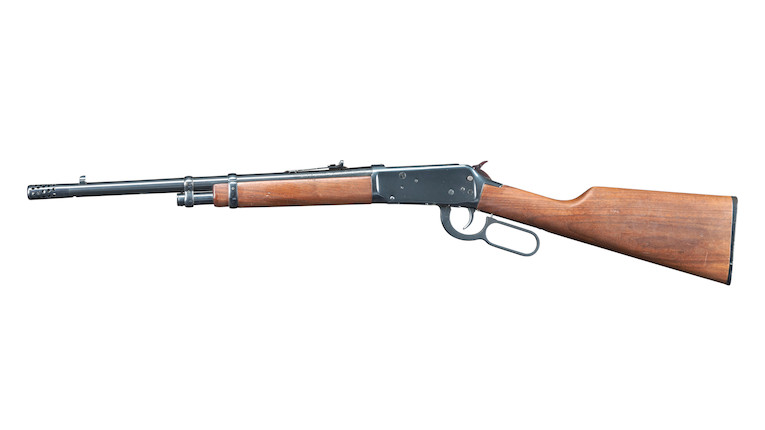 Bonhams Skinner : Winchester Model 94 AE Lever Action Rifle, Modern firearm