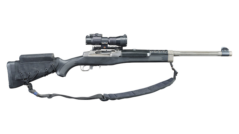 Bonhams Skinner : Ruger Mini-14 Ranch Rifle Semi Automatic Rifle ...