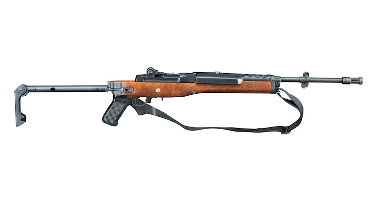 Bonhams Skinner : Ruger Mini-14 Semi Automatic Rifle, Modern firearm