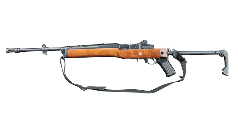 Bonhams Skinner : Ruger Mini-14 Semi Automatic Rifle, Modern firearm