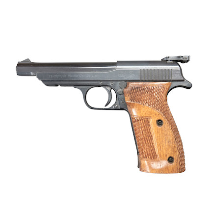 Bonhams Skinner : Norinco TT-Olympia Semi-Automatic Target Pistol ...