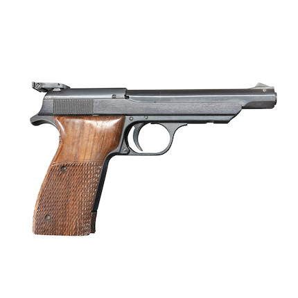 Bonhams Skinner : Norinco TT-Olympia Semi-Automatic Target Pistol ...