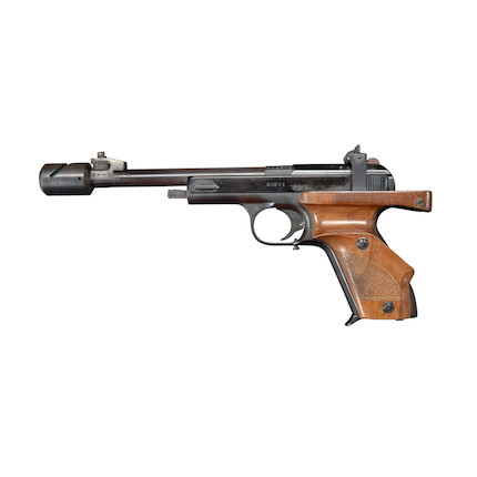 Bonhams Skinner : Cased Soviet Margolin Model MTS-1 Semi-Automatic ...