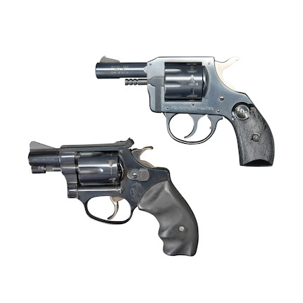Bonhams Skinner : Two .22 Caliber Revolvers, Modern handgun