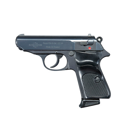 Bonhams Skinner : Manurhin Model PPK/S Semi-Automatic Pistol, Modern ...