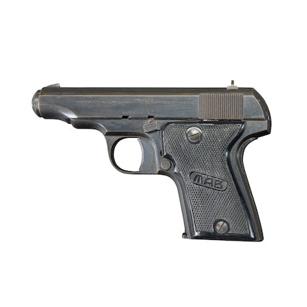 Bonhams Skinner : MAB Model C Semi-Automatic Pistol, Curio or Relic firearm