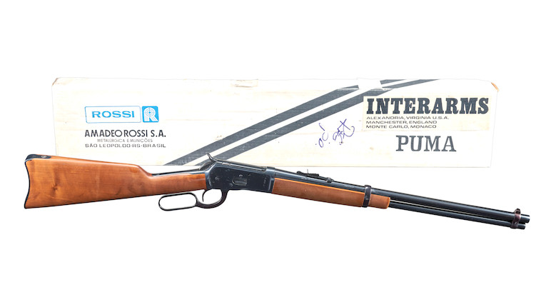 Bonhams Skinner : Rossi Model 92 SRC Lever Action Rifle, Modern firearm