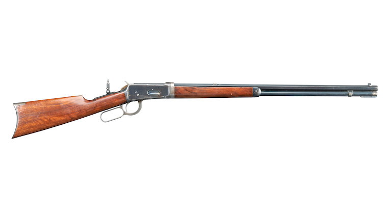 Bonhams Skinner : Winchester Model 1894 Take Down Lever Action Rifle ...