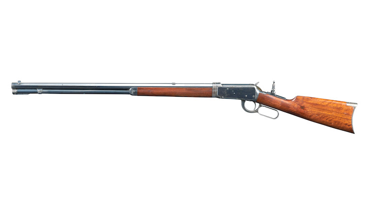Bonhams Skinner : Winchester Model 1894 Take Down Lever Action Rifle ...