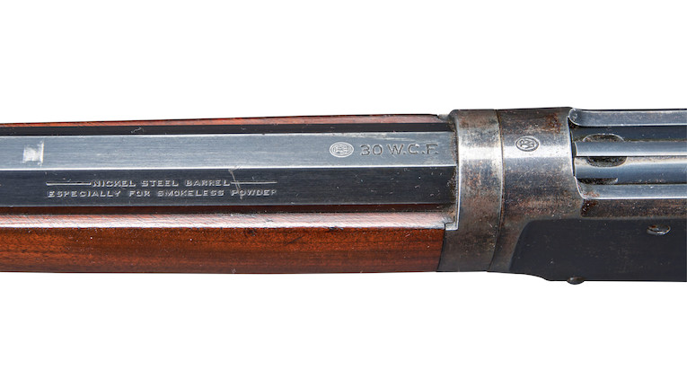 Bonhams Skinner : Winchester Model 1894 Take Down Lever Action Rifle ...