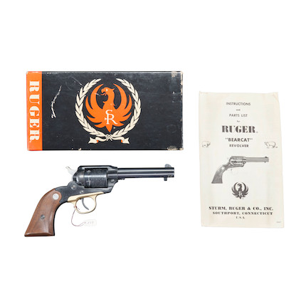 Bonhams Skinner : Ruger Bearcat Large Serial Numbers Single Action ...