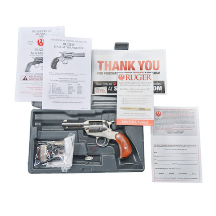 Bonhams Skinner : Ruger New Bearcat Duplicate Serial Number Single ...