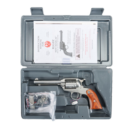 Bonhams Skinner : Ruger New Bearcat Stainless Steel Single Action ...