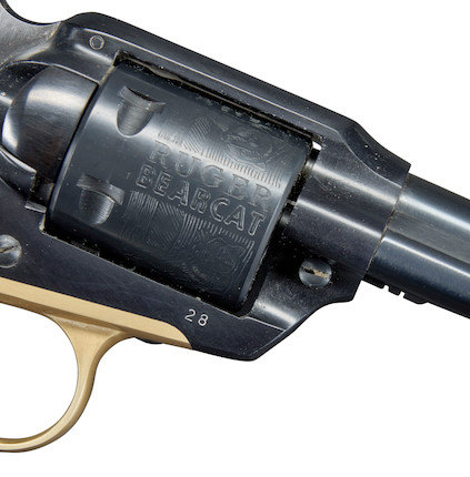 Bonhams Skinner : Ruger Serial Number 28 Bearcat and Super Bearcat ...