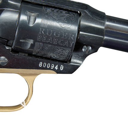Bonhams Skinner : Ruger Bearcat Duplicate Serial Number Single Action ...