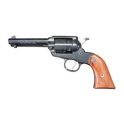 Bonhams Skinner : Ruger New Bearcat Two-digit Serial Number Single ...