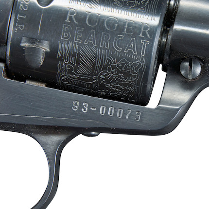 Bonhams Skinner : Ruger New Bearcat Two-digit Serial Number Single ...
