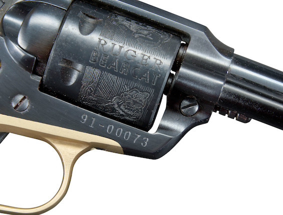 Bonhams Skinner : Ruger Super Bearcat Two-digit Serial Number Single ...