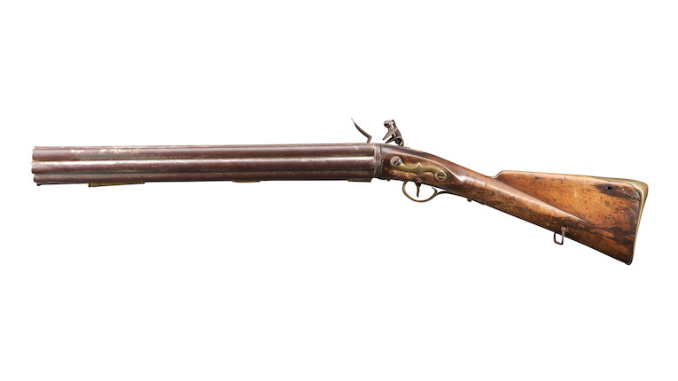 Bonhams Skinner : Pattern 1780 Seven-Barreled Volley Gun,