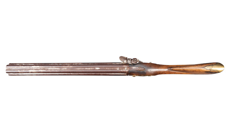 Bonhams Skinner : Pattern 1780 Seven-Barreled Volley Gun,