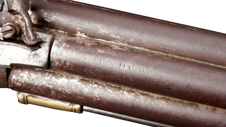 Bonhams Skinner : Pattern 1780 Seven-Barreled Volley Gun,