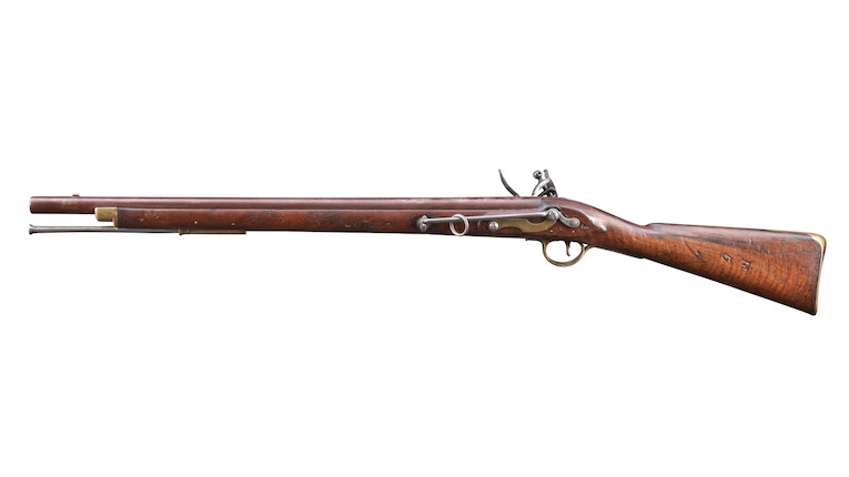 Bonhams Skinner : British Pattern 1796 Heavy Dragoon Carbine Marked to ...