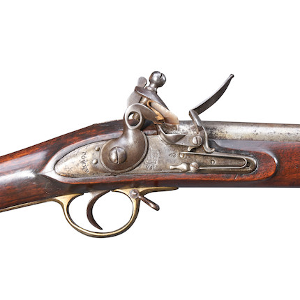 Bonhams Skinner : Victorian Flintlock Military Musket,